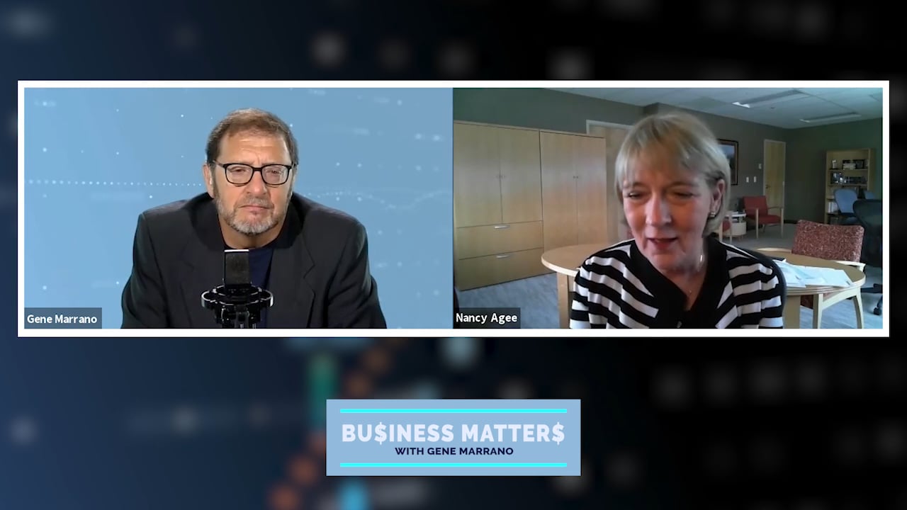 Episode 11 BUSINESS MATTERS: One on One with Carilion Clinic CEO, Nancy ...