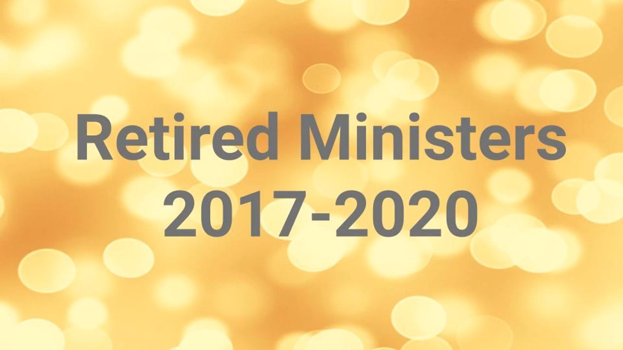 GC 2021 Retirees Video on Vimeo