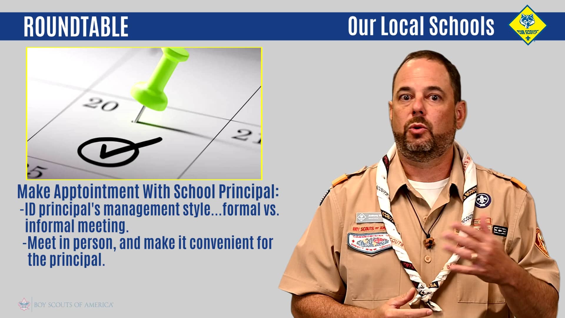 Cub Scouts Roundtable July 2021 - Our Local Schools.mp4 on Vimeo