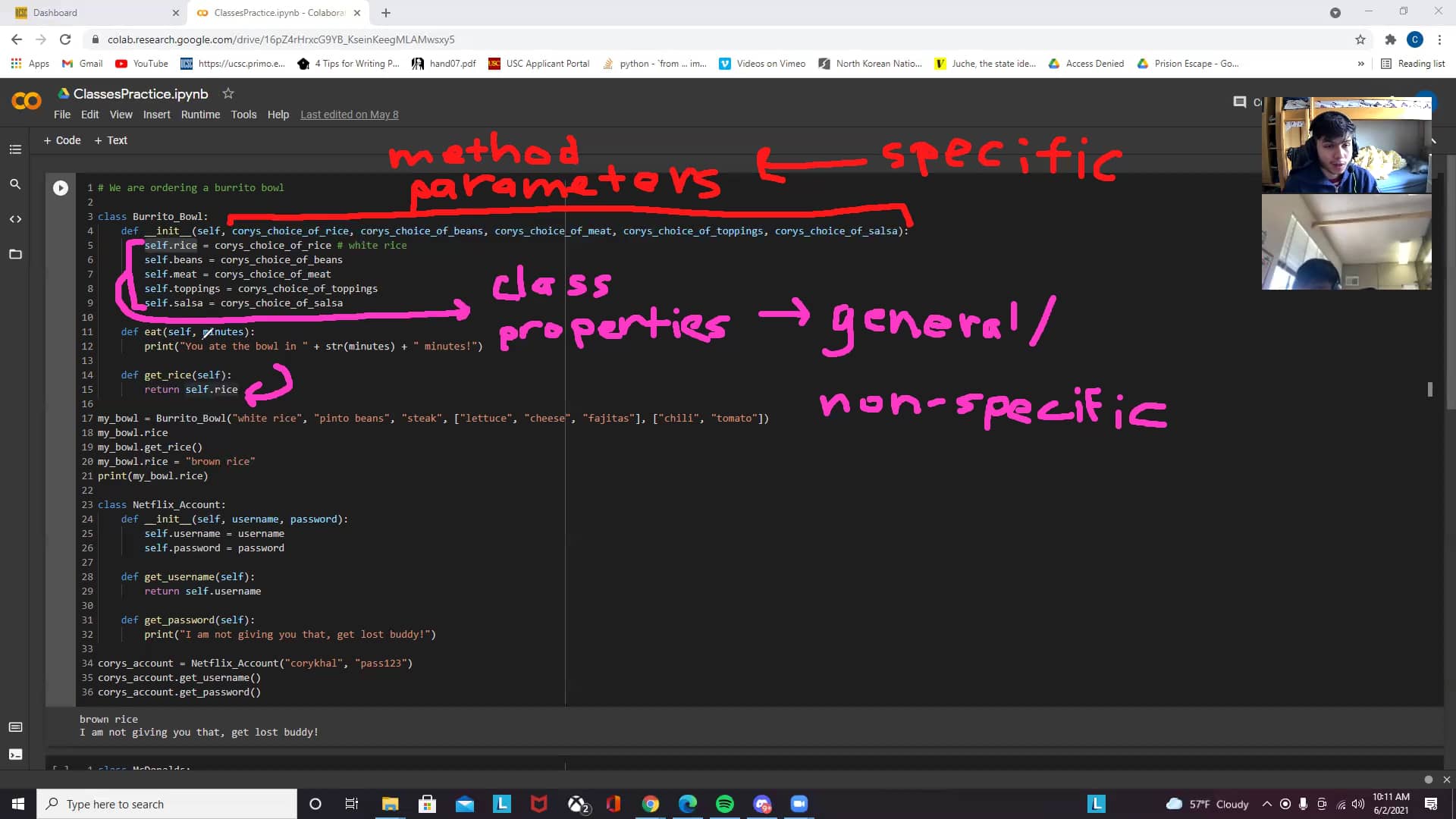 Python_Starter_8th_class_Cory_06022021 on Vimeo