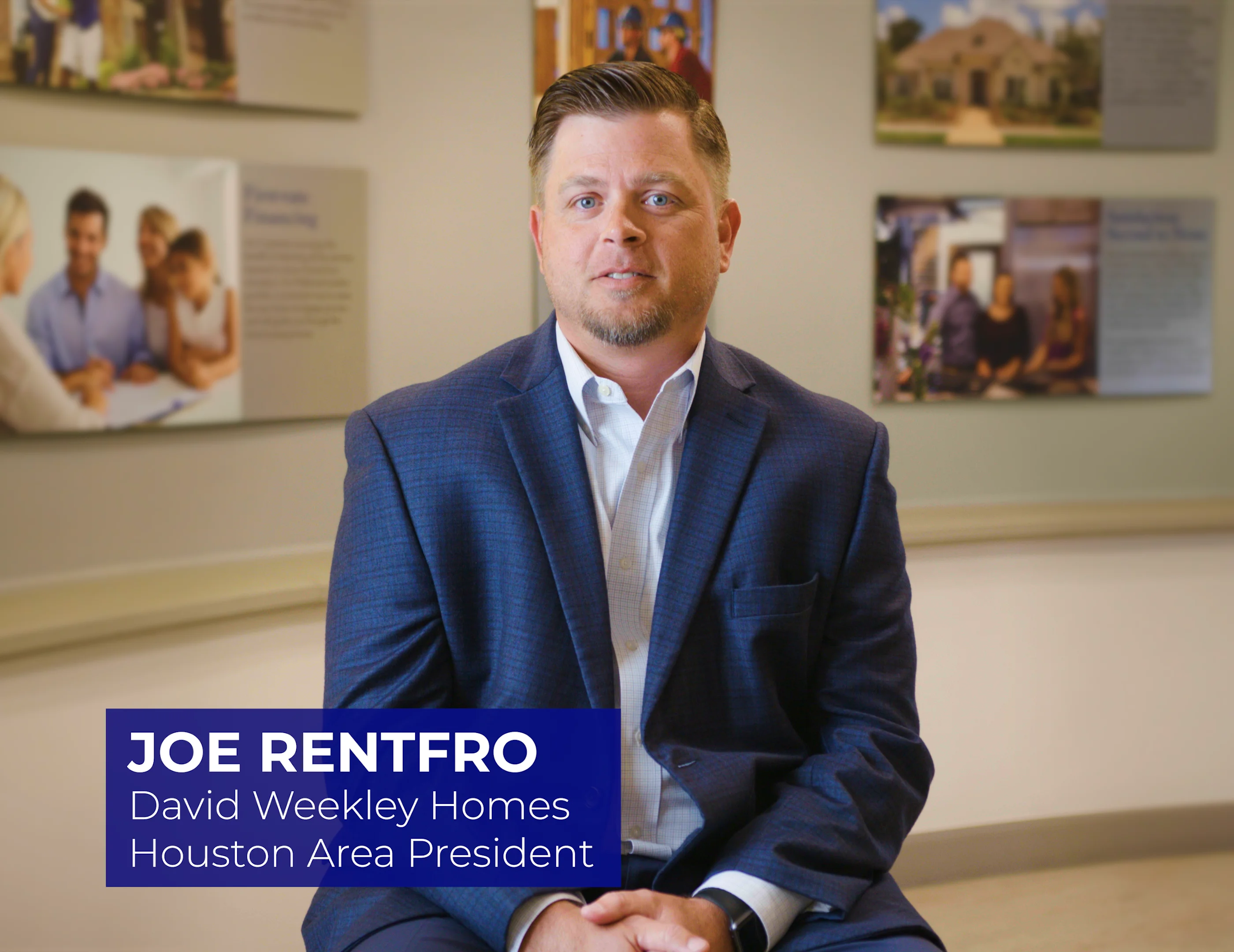 Joe Rentfro - David Weekley Homes on Vimeo