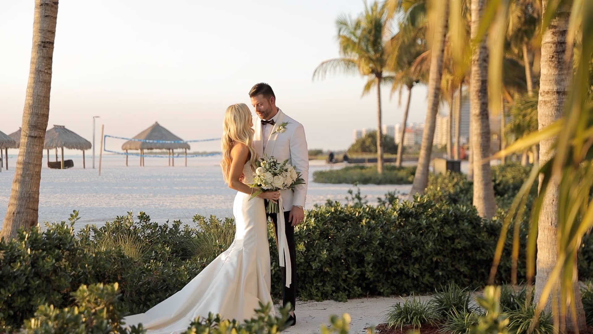 JW Marco Island Marriott | Brandon + Ellen on Vimeo