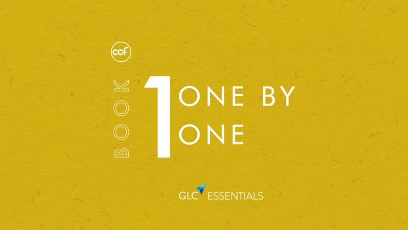 Book 1: One By One – GLC