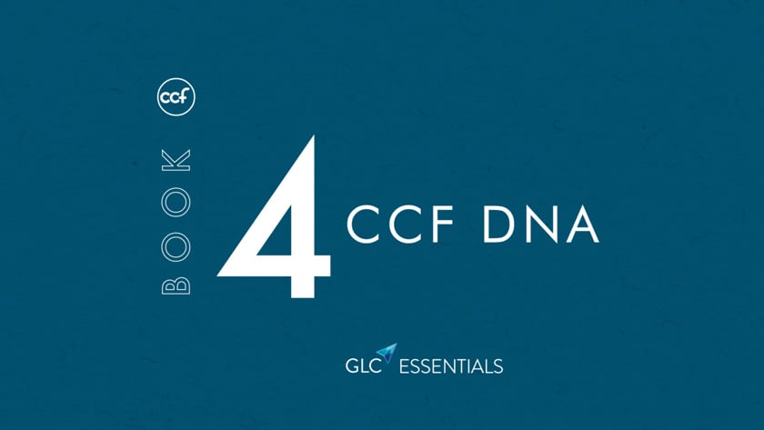 Book 4: CCF DNA – GLC