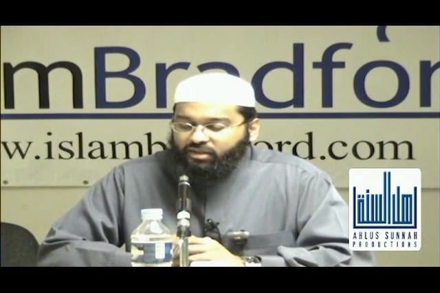 Yasir Qadhi on Vimeo