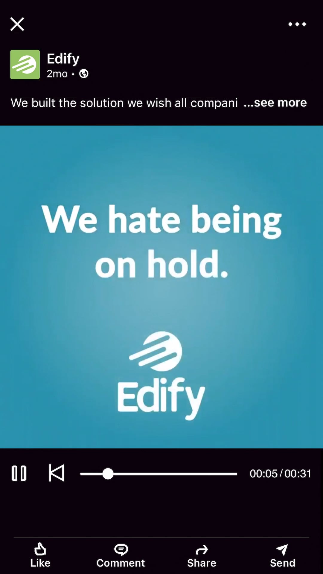 Edify's Solution (Social) on Vimeo