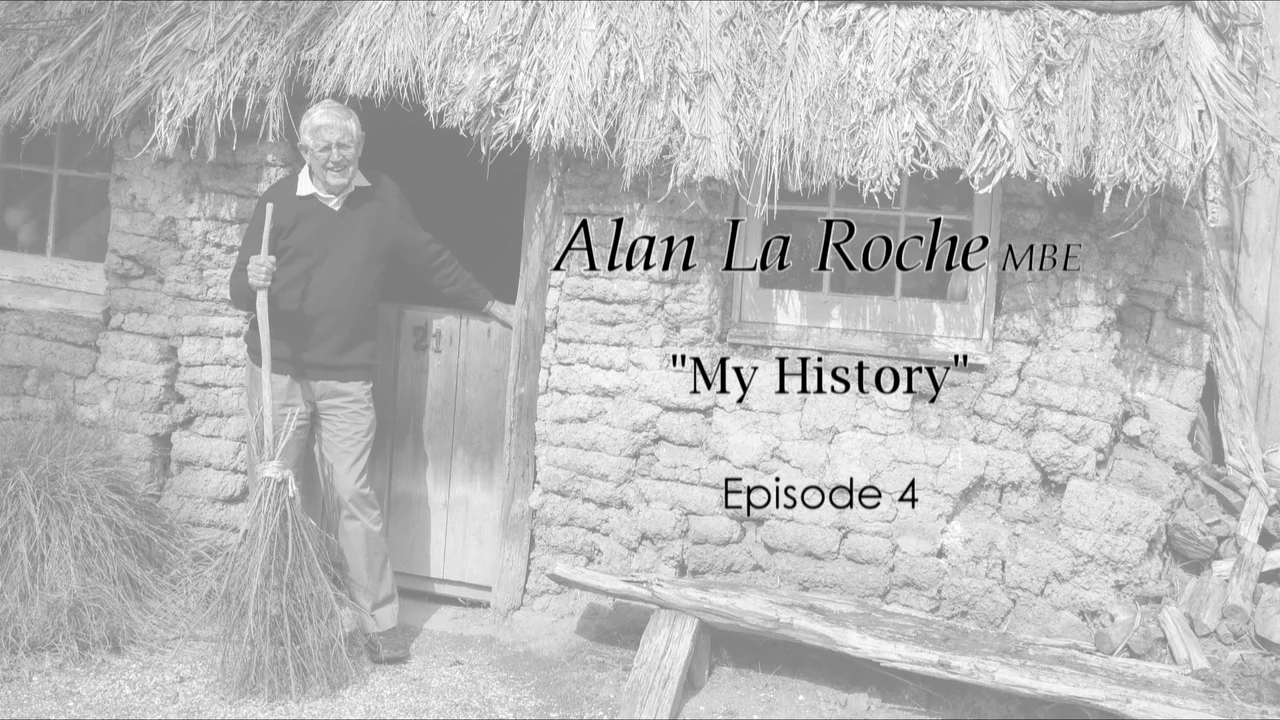 Alan La Roche - "My History" - Episode 4 - Three Decades of Accolades