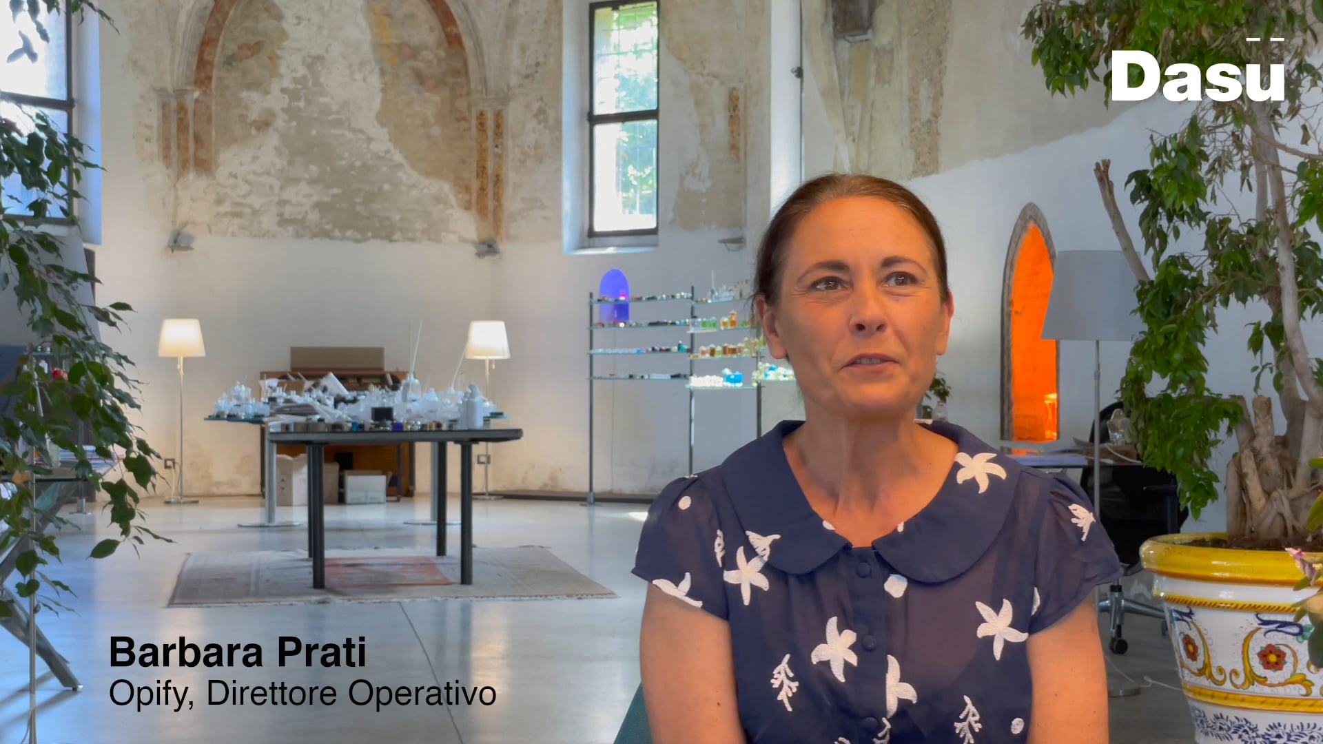 Testimonianza di Barbara Prati, Direttore Operativo di Opify on Vimeo