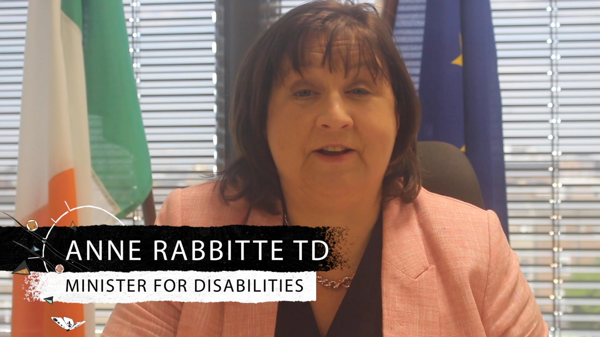 Minister Anne Rabbitte - Assistive Technology Sustainability on Vimeo