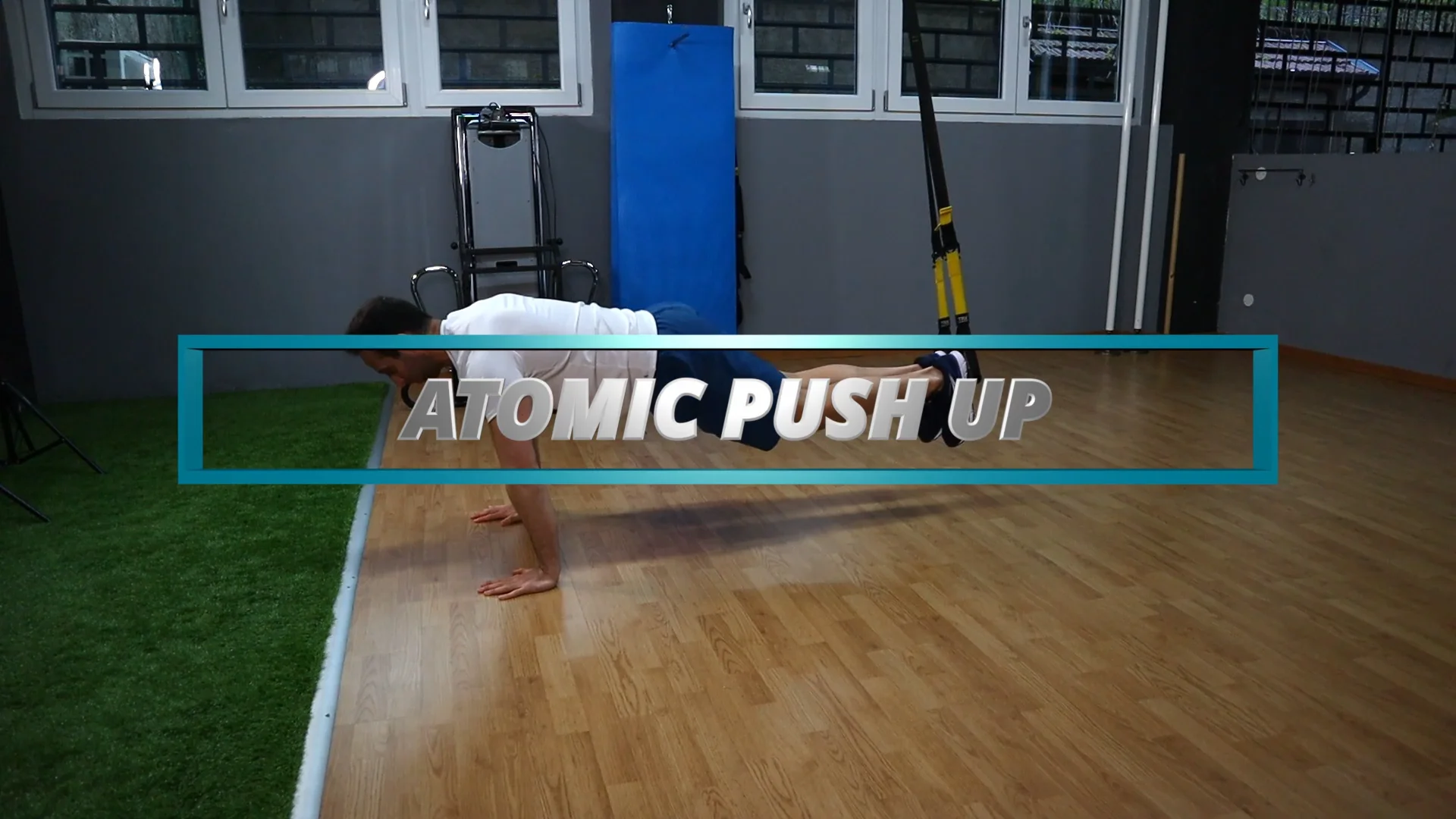 atomic push up on Vimeo