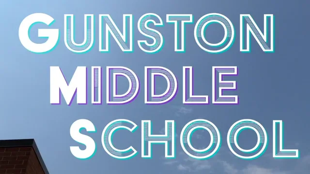 Who We Are: Gunston Middle School on Vimeo
