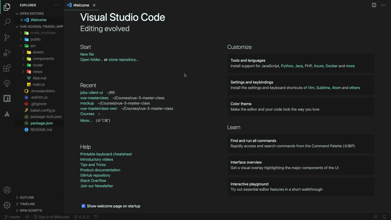 The Scaffolded Codebase (Vue CLI Only) - A Vue.js Lesson From our... The Scaffolded Codebase (Vue CLI Only) - A Vue.js Lesson From our...