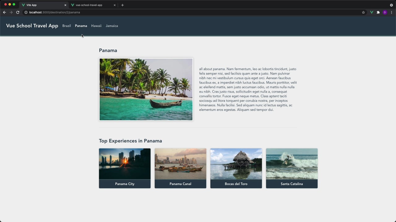 Nested Routes - A Vue.js Lesson From our Vue.js Course: Vue Router... Nested Routes - A Vue.js Lesson From our Vue.js Course: Vue Router...