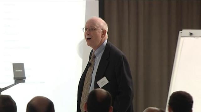 Peter Sandman on Risk Communication on Vimeo