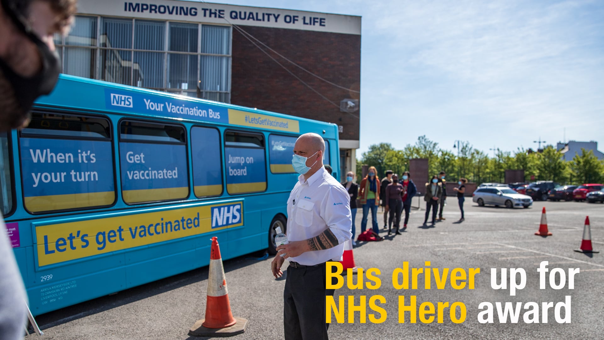 Bus driver up for NHS Hero award on Vimeo