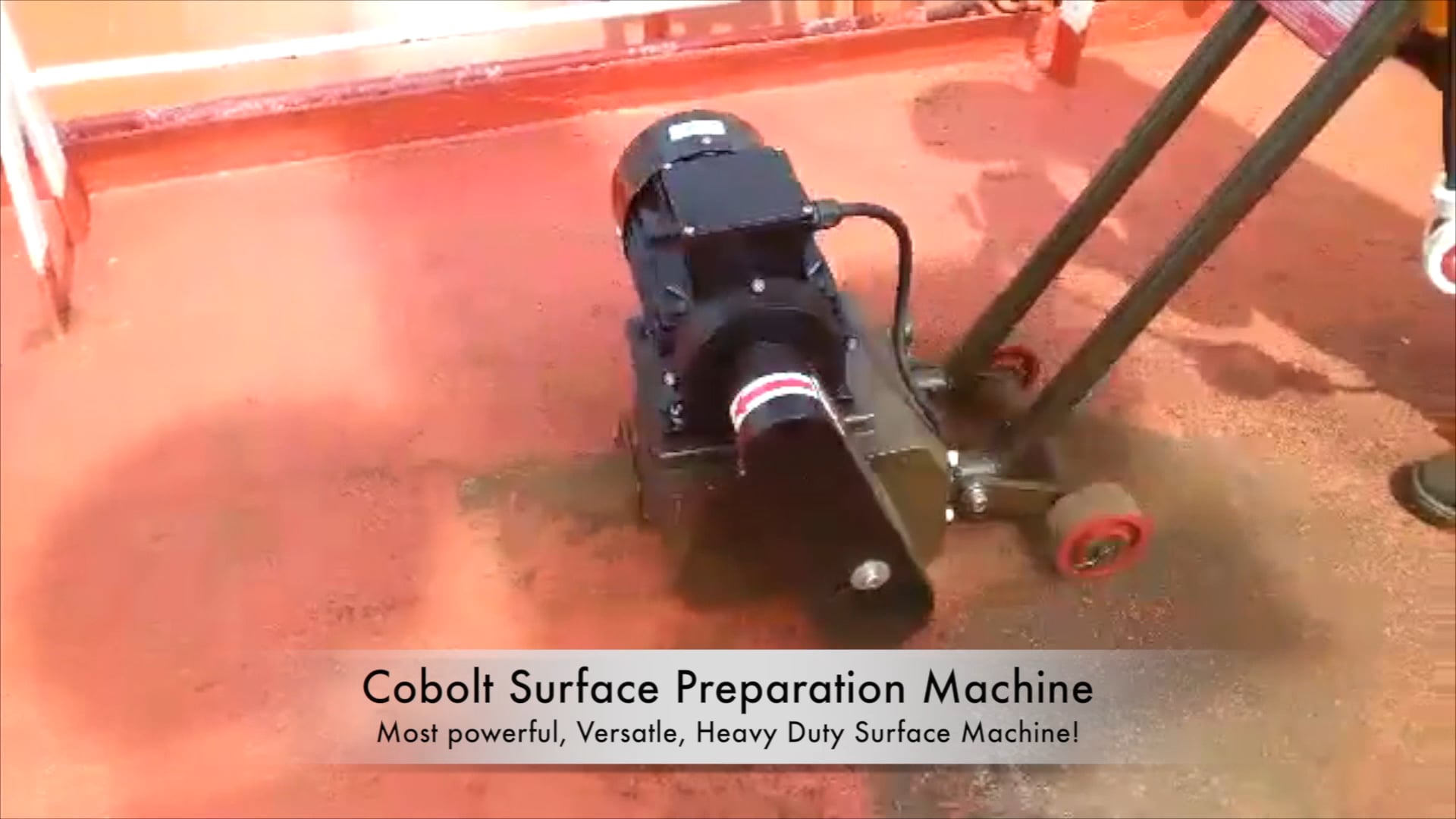 Cobolt- Surface Preparation Machine on Vimeo