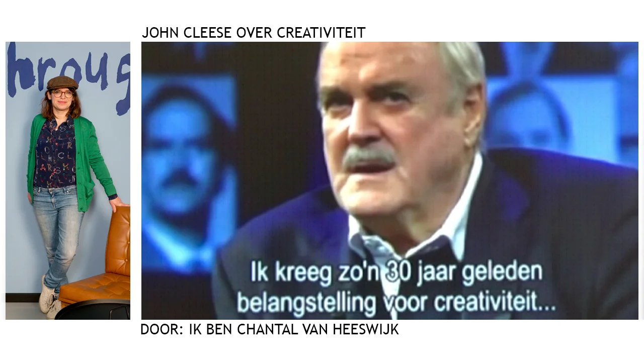 John Cleese over creativiteit - College Tour on Vimeo