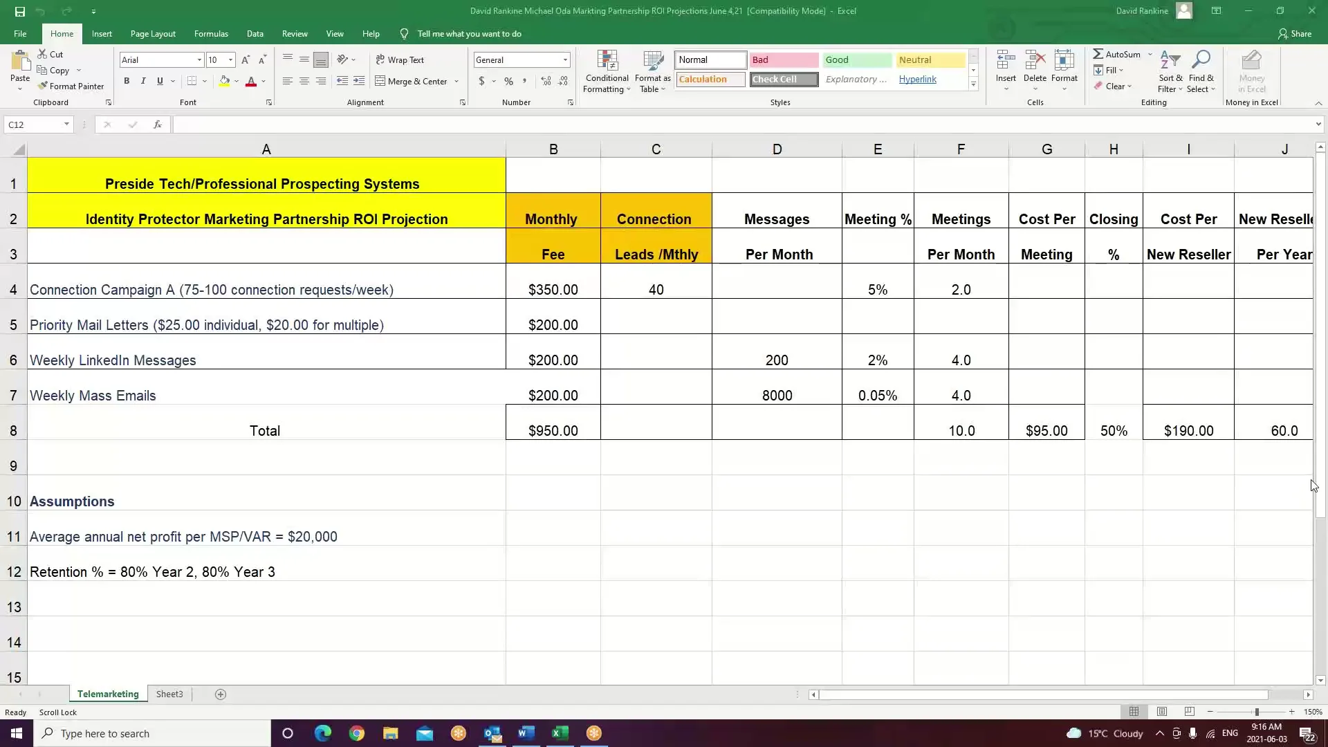 David Rankine Michael Oda Marketing Partnership - 2021-06-03 09.16 ...