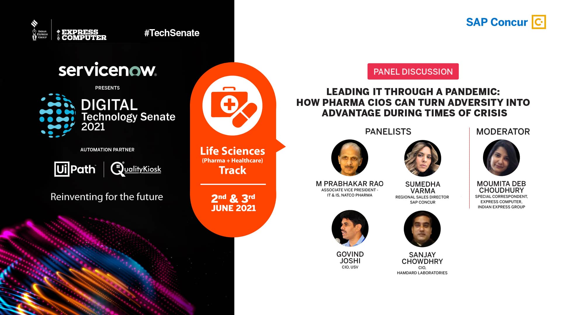 Panel Discussion: 'Leading IT through a pandemic : How Pharma CIOs can ...