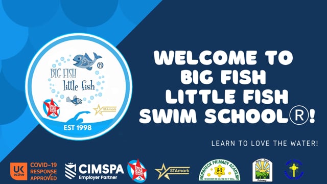 Big Fish Little Fish Swim School - Swimming Lessons, Swimming Pool