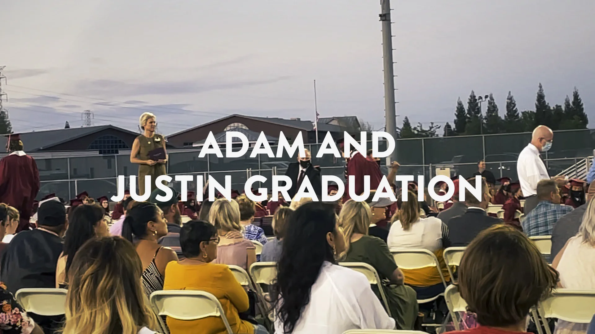 Adam And Justin Graduation on Vimeo