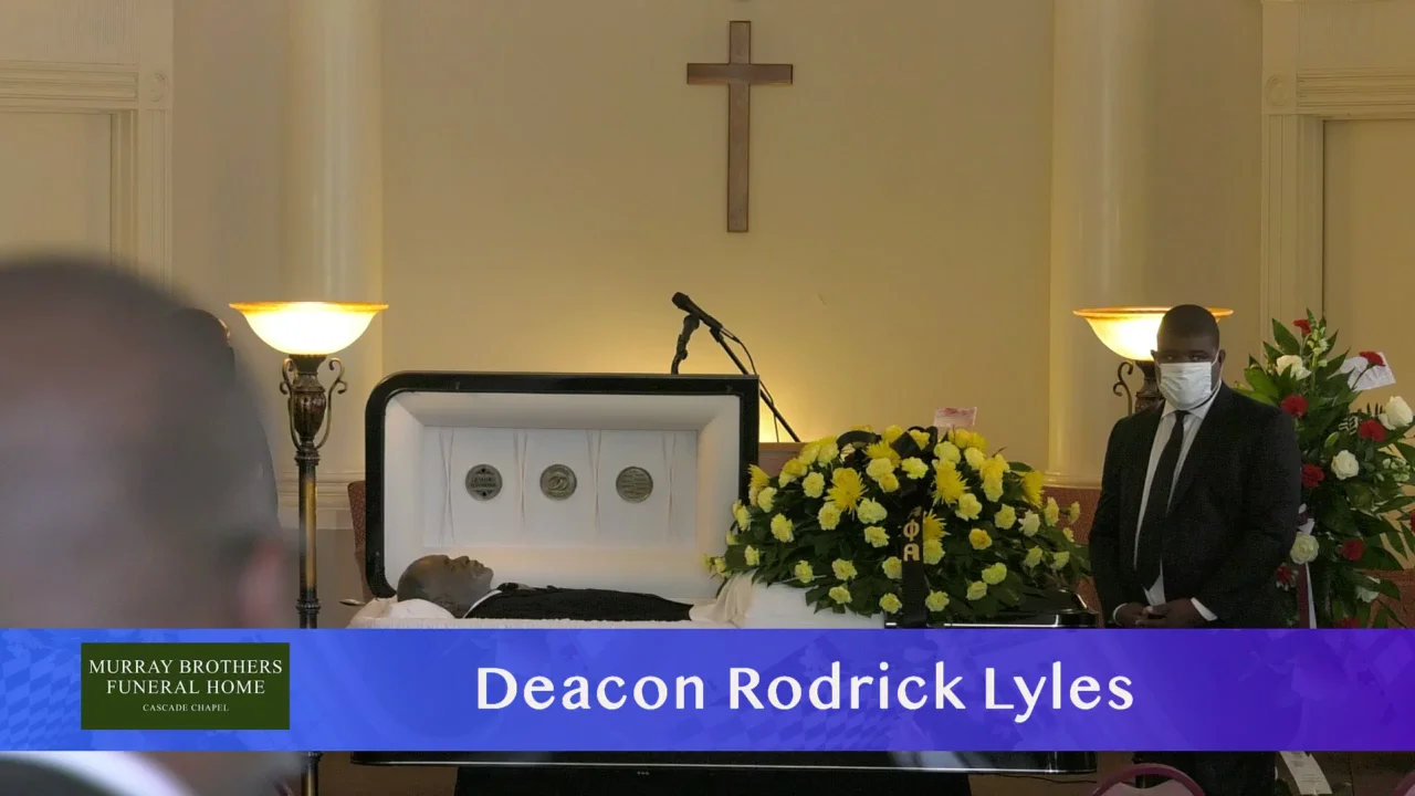 Deacon Rodrick Lyles on Vimeo