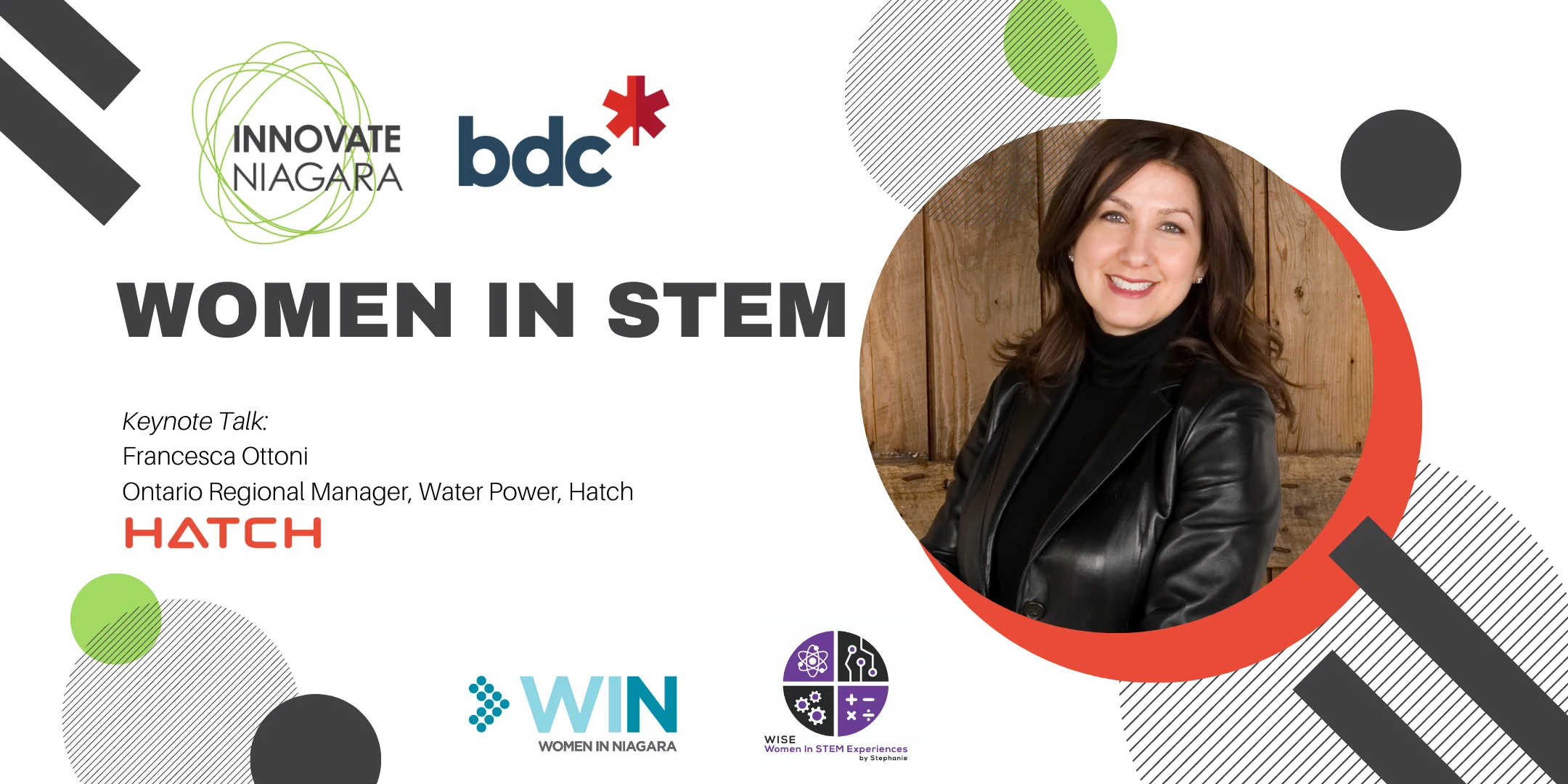 Women in STEM featuring keynote, Francesca Ottoni on Vimeo
