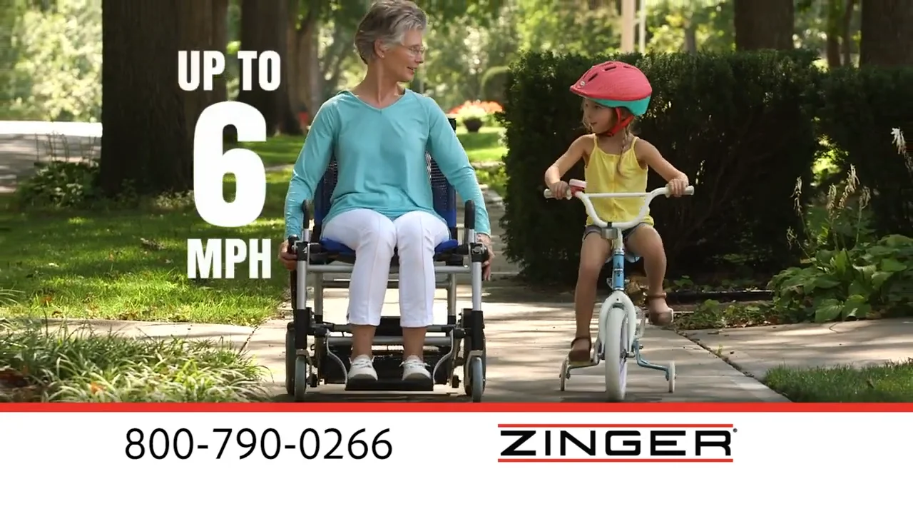 Our Newest Zinger Commercial