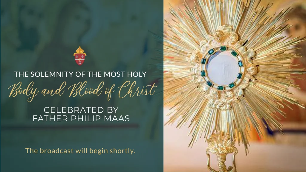 First Mass of Rev. Philip J. Maas | 06 June 2021 on Vimeo