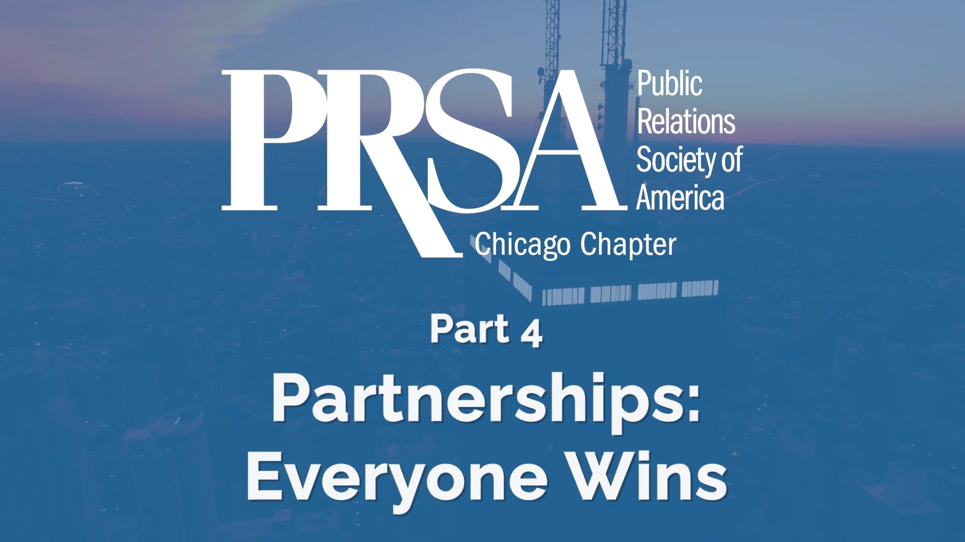 PRSA Chicago - Video 4 on Vimeo