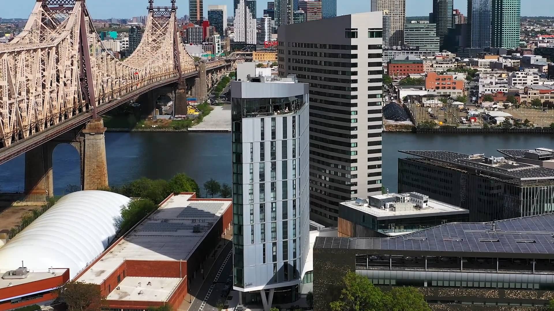 Graduate Roosevelt Island Launch Hero on Vimeo