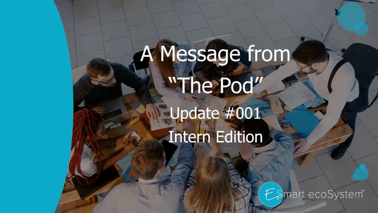 The Pod Intern Edition Update #001 on Vimeo