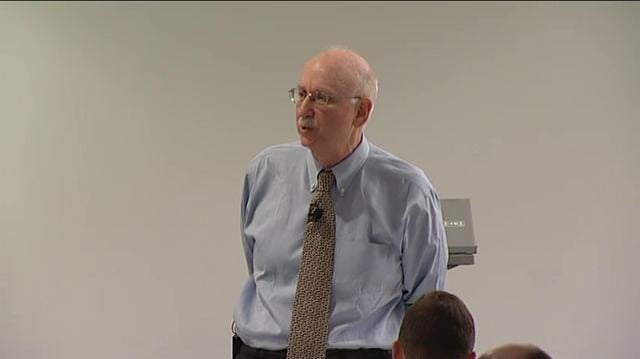 Peter Sandman on Risk Communication on Vimeo