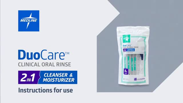 24-Hour DuoCare NV-HAP Oral Care Kit: Instructions for Use on Vimeo