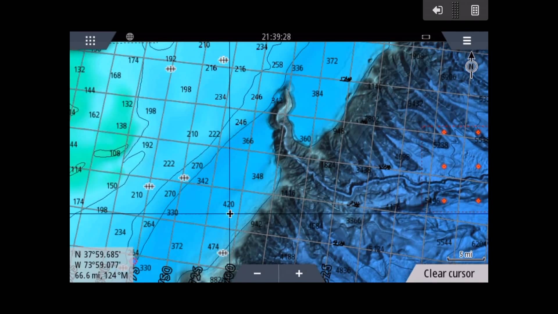 LORAN C GRID_v1 (Compaitible with any GPS/Chartplotter that accepts ...
