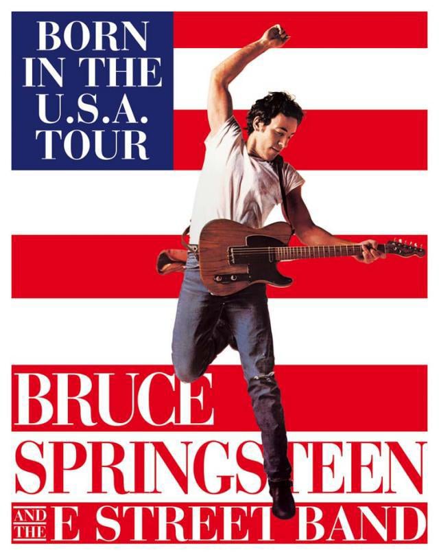 The Complete Story of Born in the USA Album and World Tour Part 1
