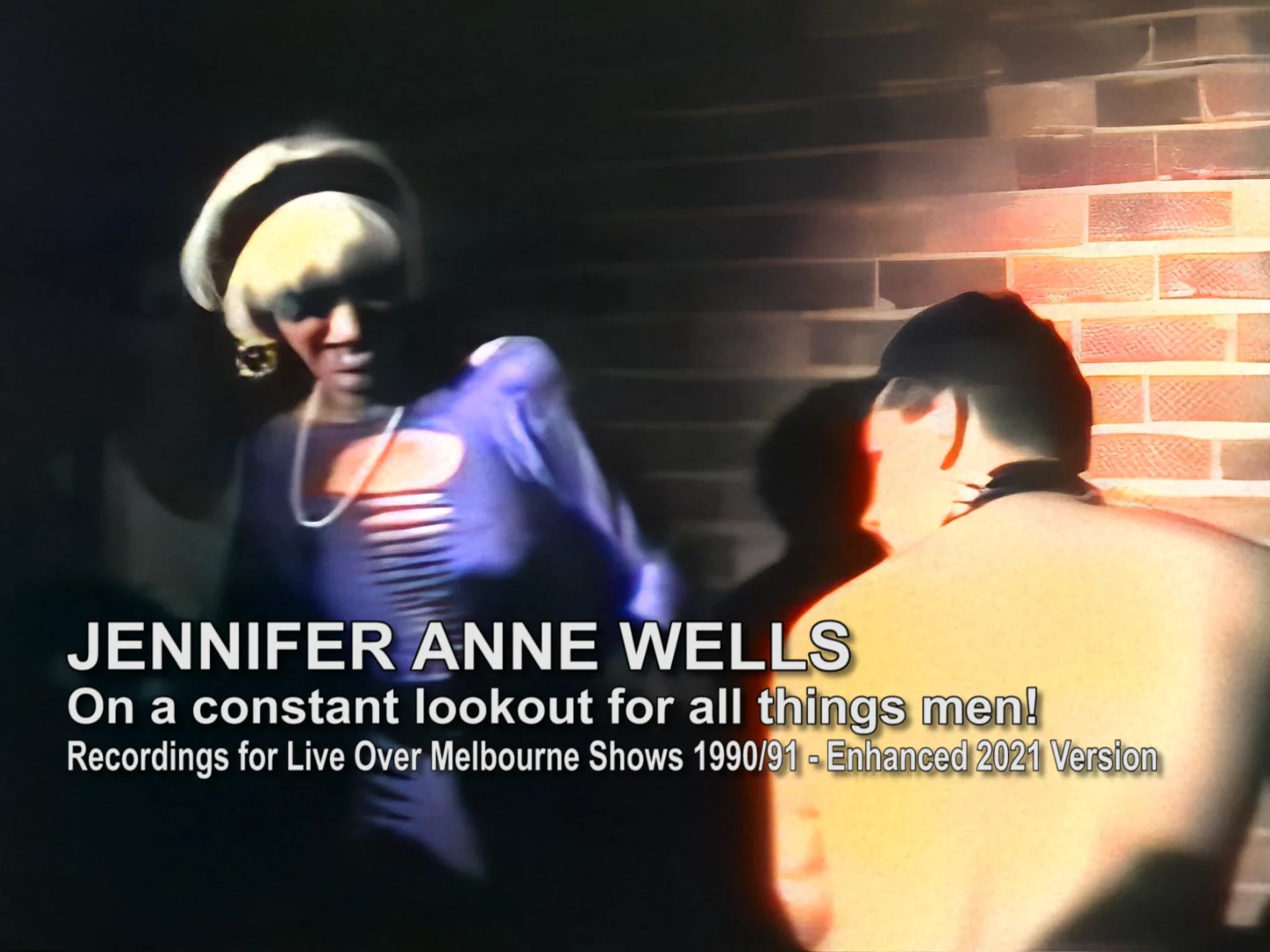 Jennifer Anne Wells - On A Search For Men 1990-91 - Enhanced 2021 ...