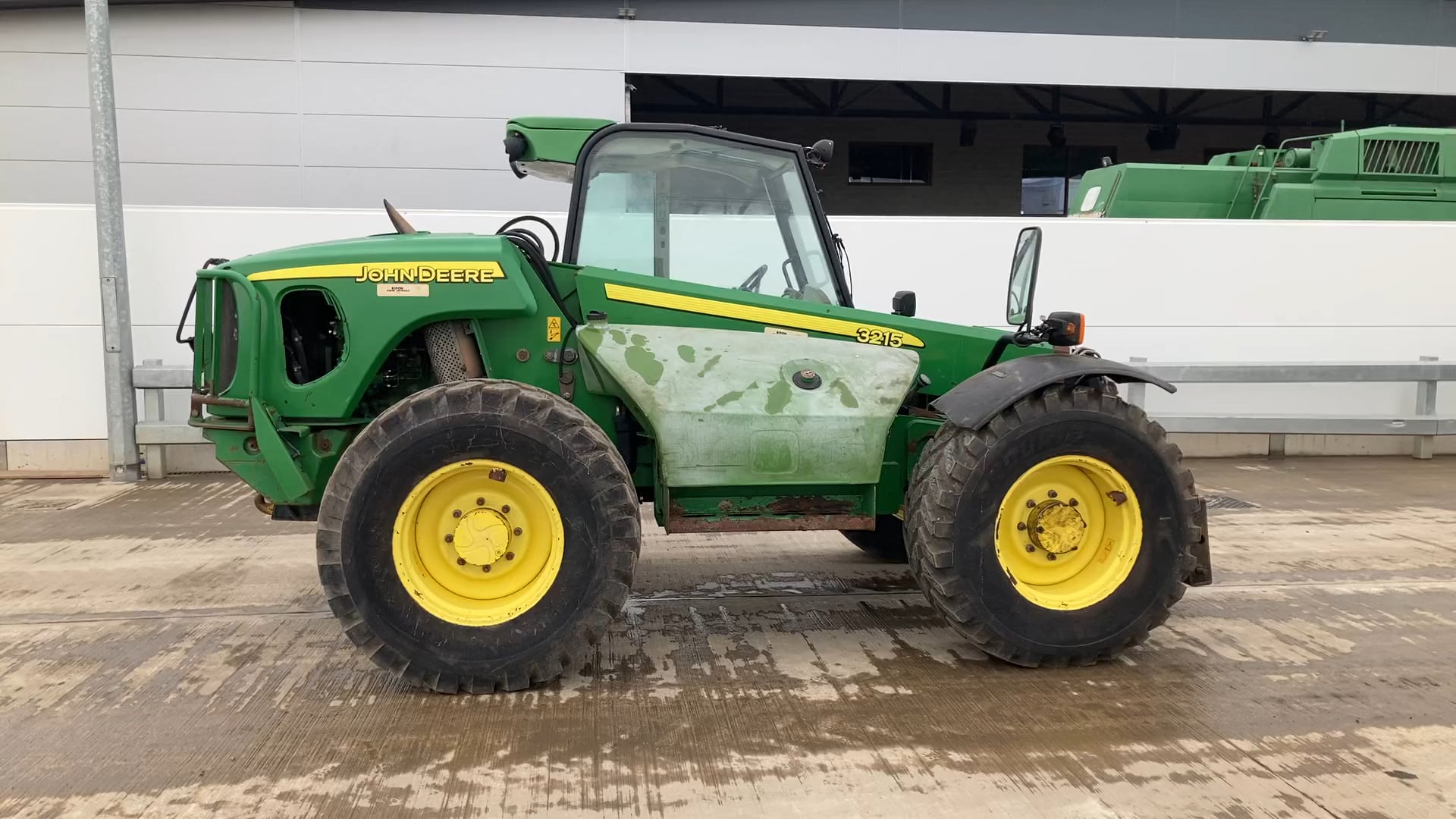 2006 John Deere 3215 Turbo Telehandler - Leeds June 21 on Vimeo