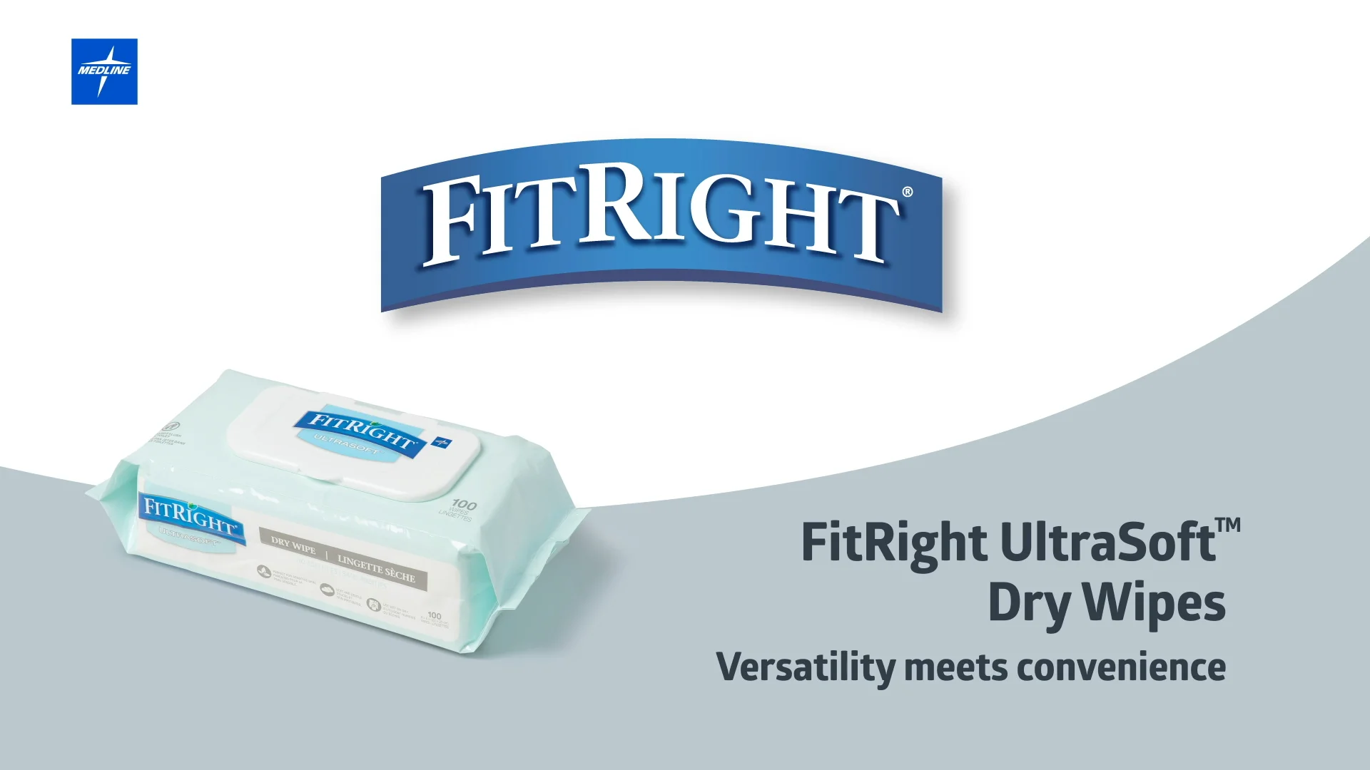 Introducing the FitRight Dry Wipe on Vimeo