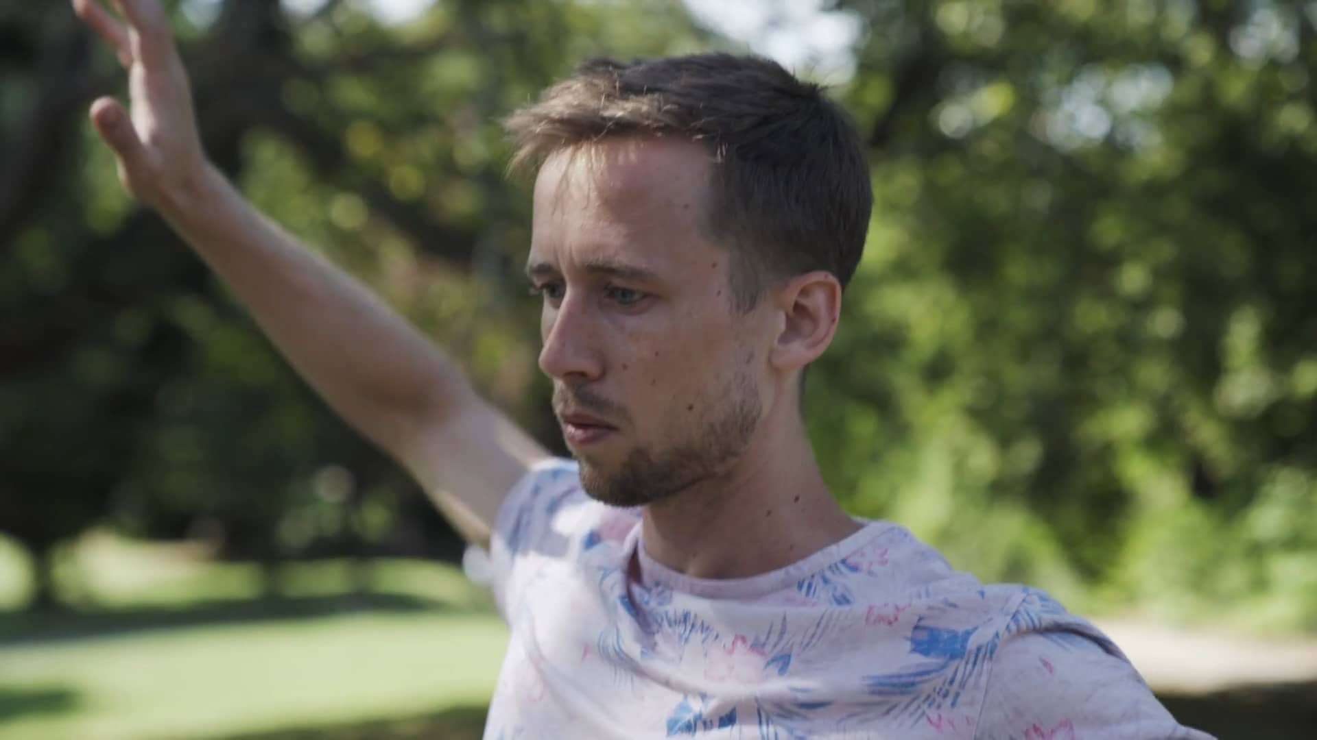 Interview of Daniel Linehan by Klara/Pompidou on Vimeo