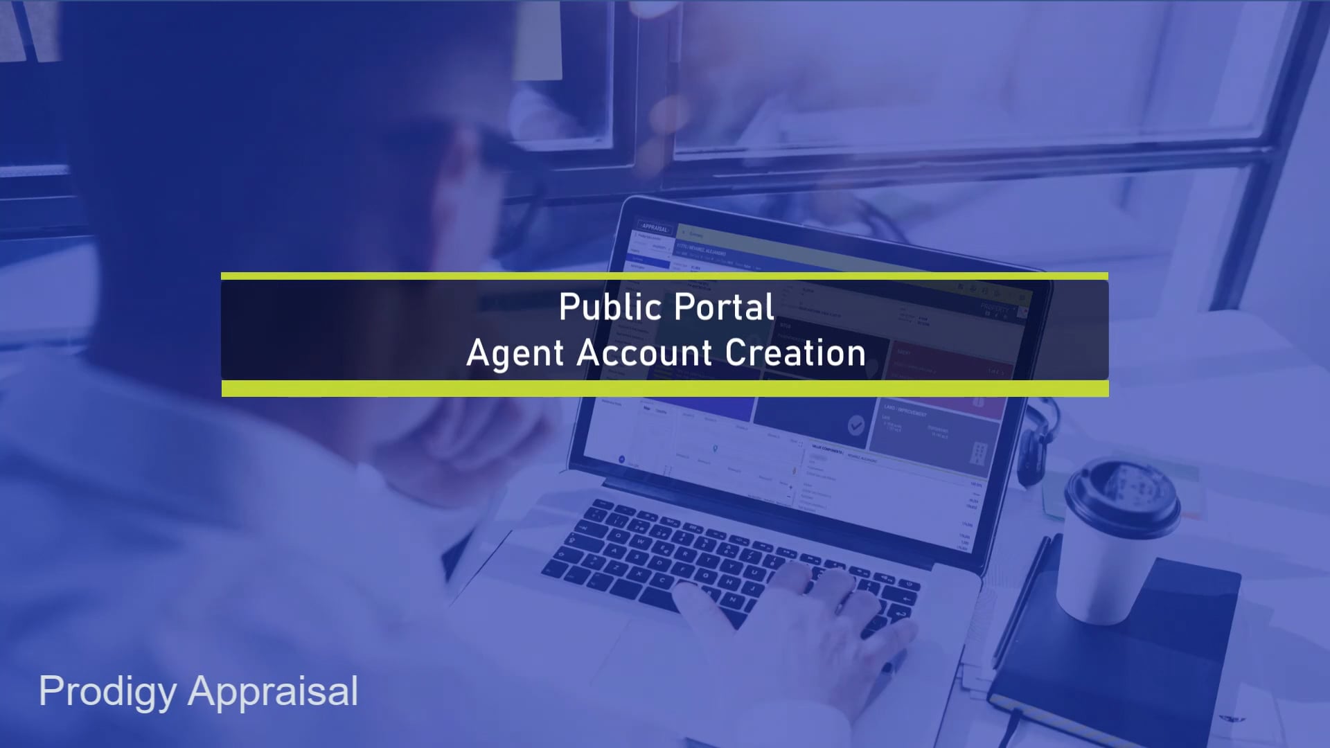 Agent Account Creation-Public Portal on Vimeo