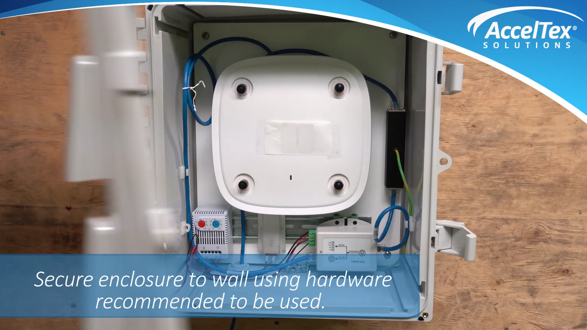PoE Heated & Cooled Enclosures Instructional
