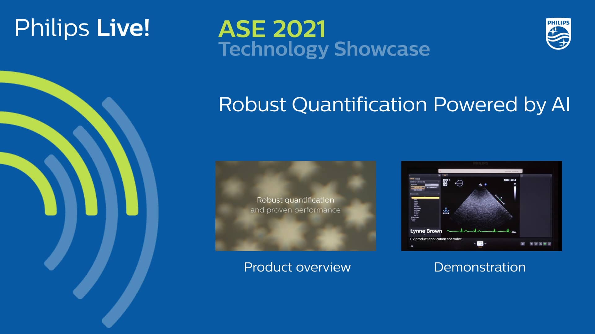 ASE Technology Showcase - Robust Quantification Powered by AI on Vimeo