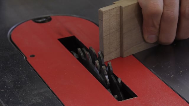 25-How to Make Tenons on a Table Saw with a Dado Stack - Center for ...