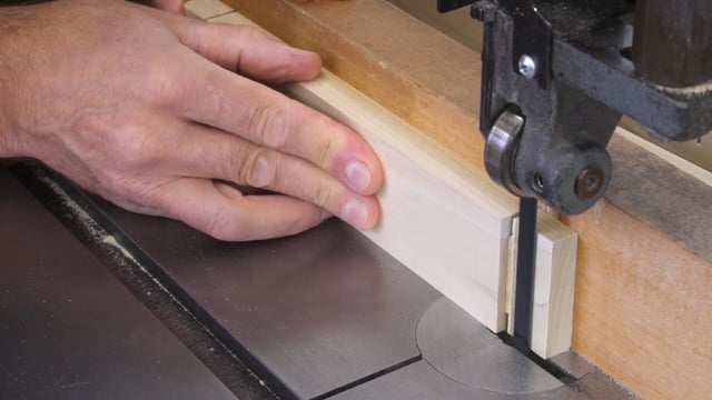 23-How to Make Tenons on a Band Saw - Center for Furniture Craftsmanship