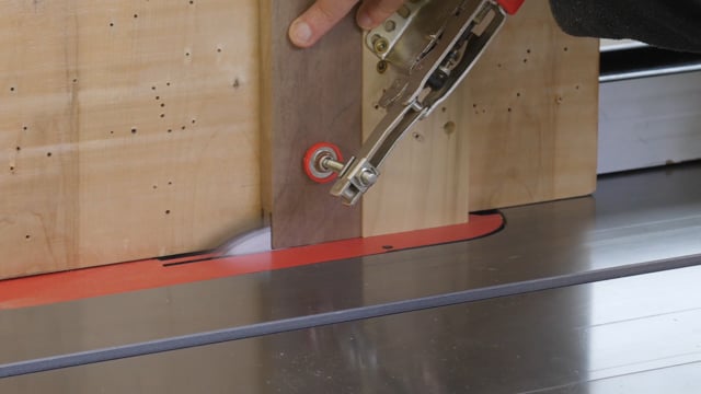 22-How to Make Tenons on a Table Saw with Dado Blades and Fixed Spacers ...