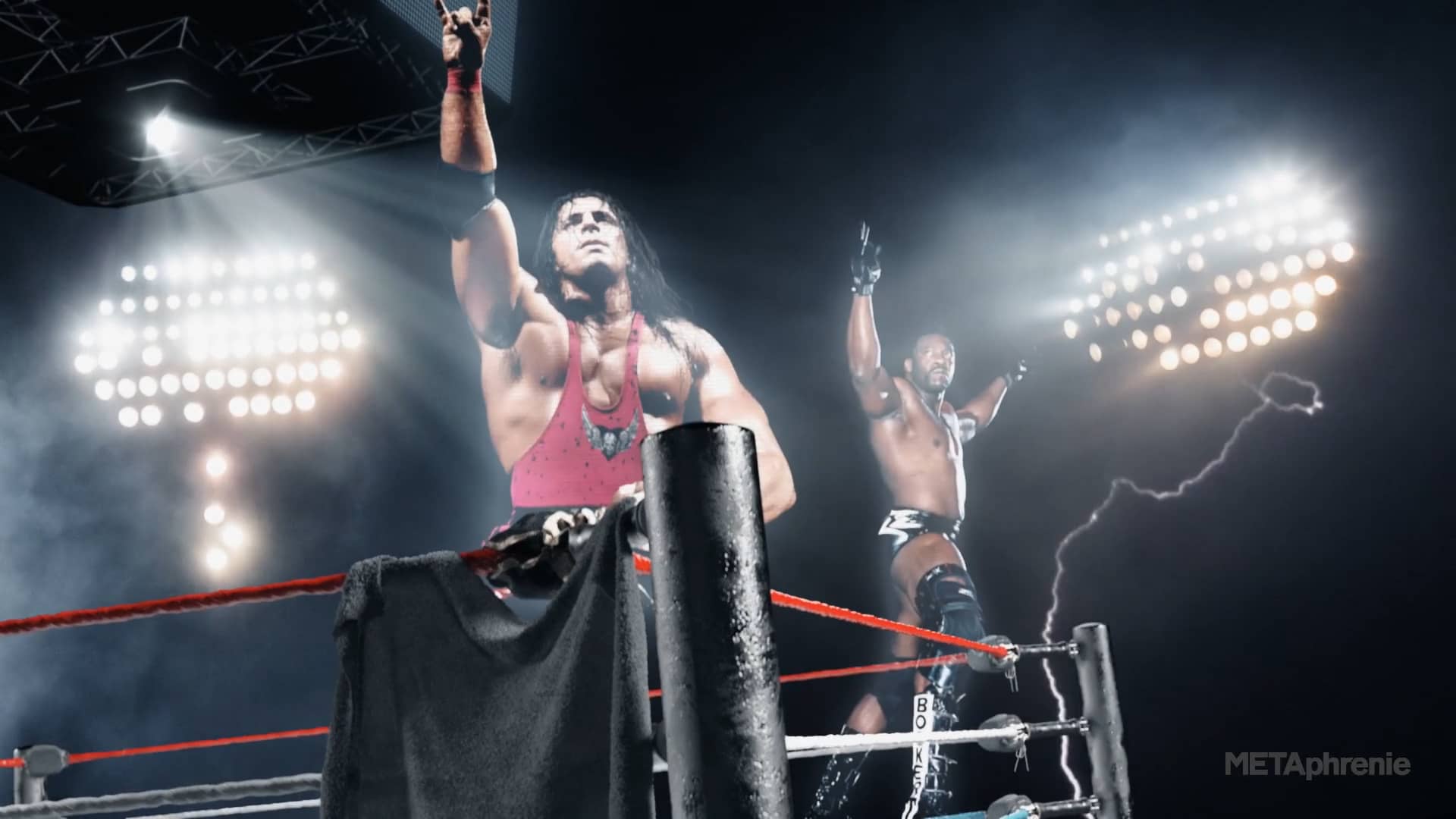 A&E | WWE | Ultimate Ringside Seat on Vimeo