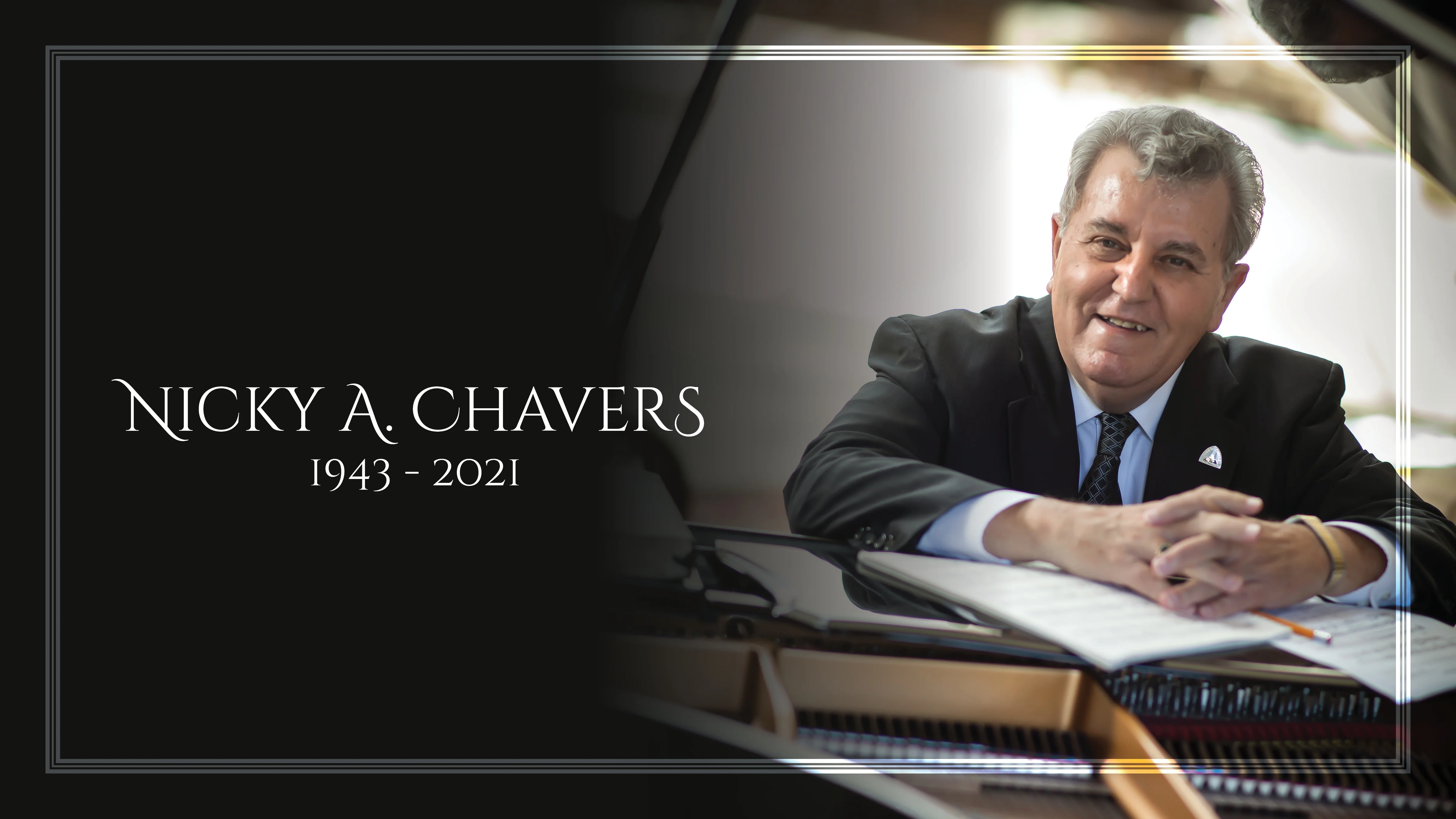 Dr. Nicky Chavers Memorial Service on Vimeo