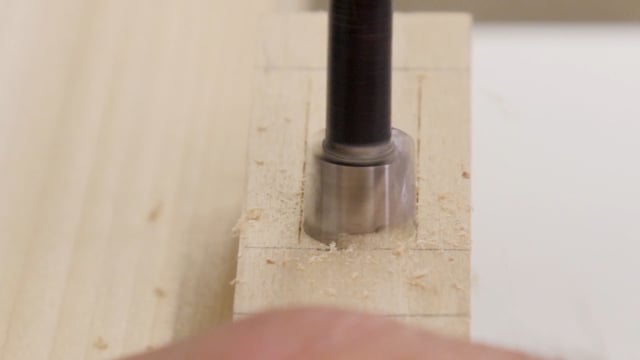 18-How to Make Mortises with the Aid of a Drill Press - Center for ...