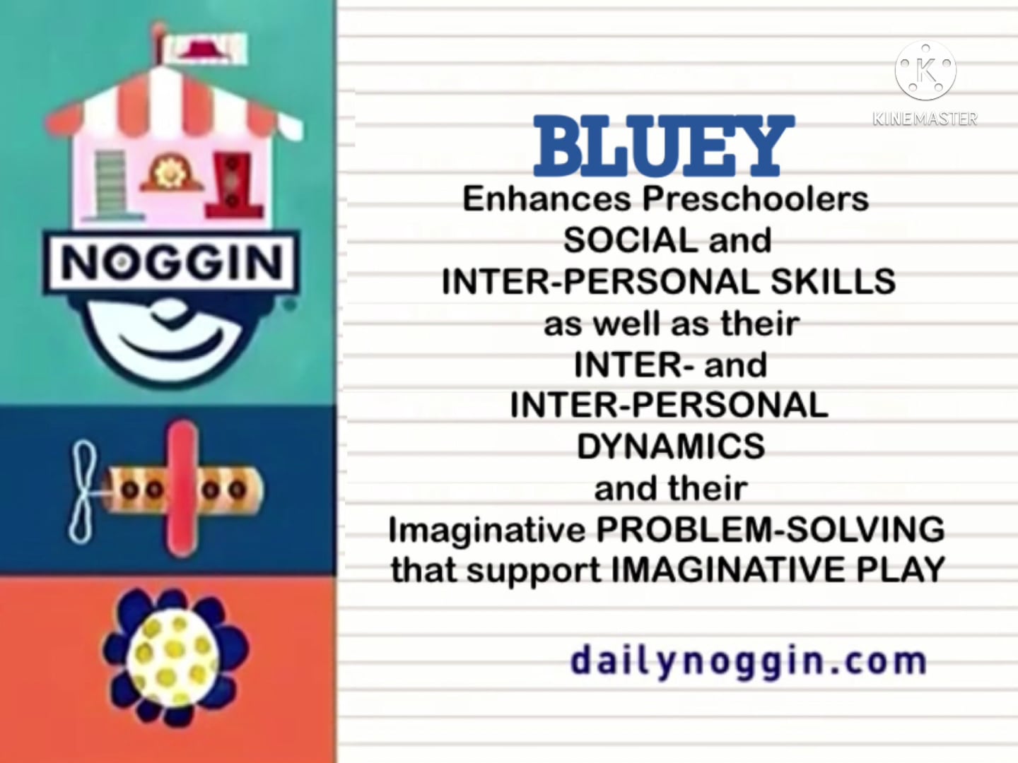 Noggin Bluey Curriculum Board (2006-2009) on Vimeo